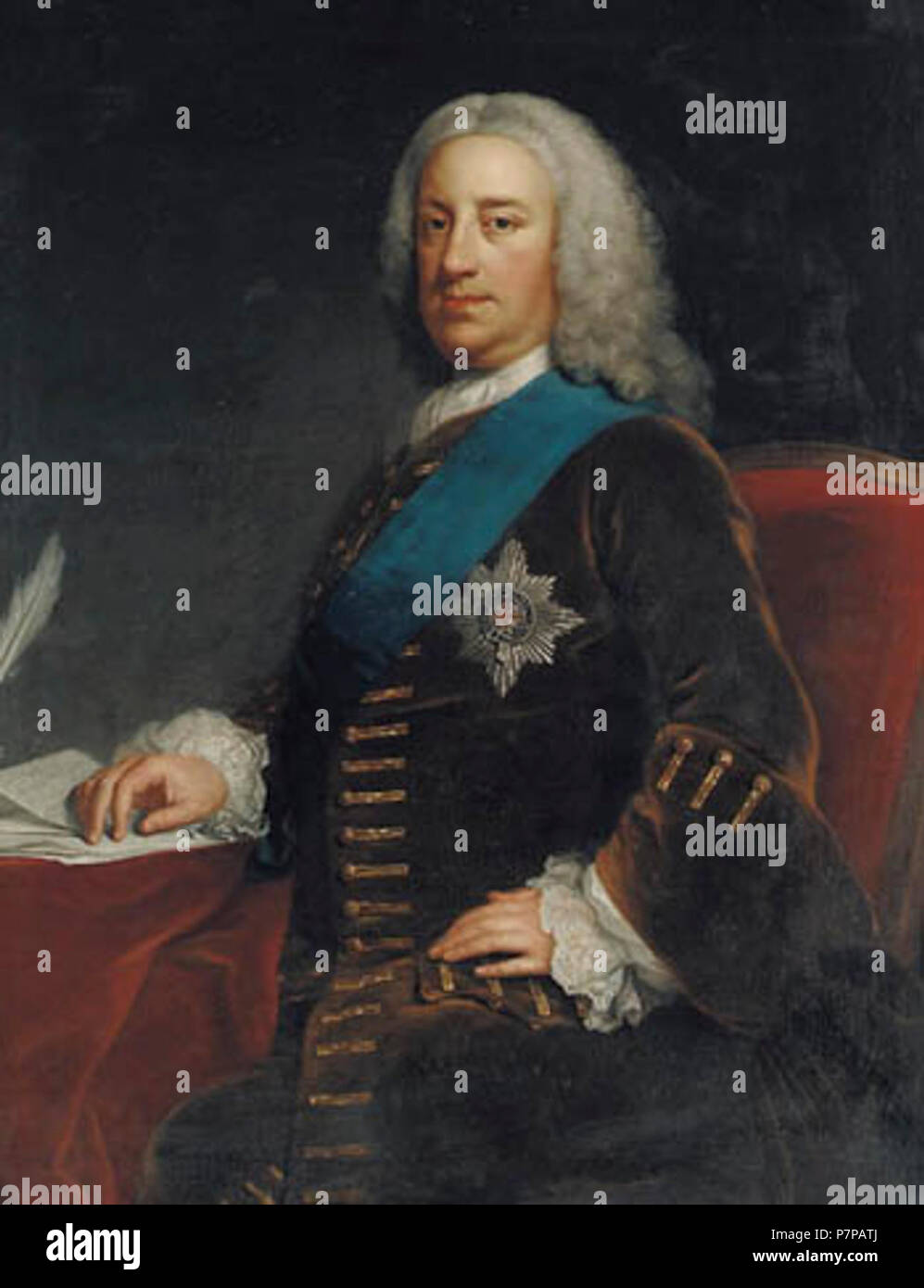 3rd earl Devonshire Stock Photo - Alamy