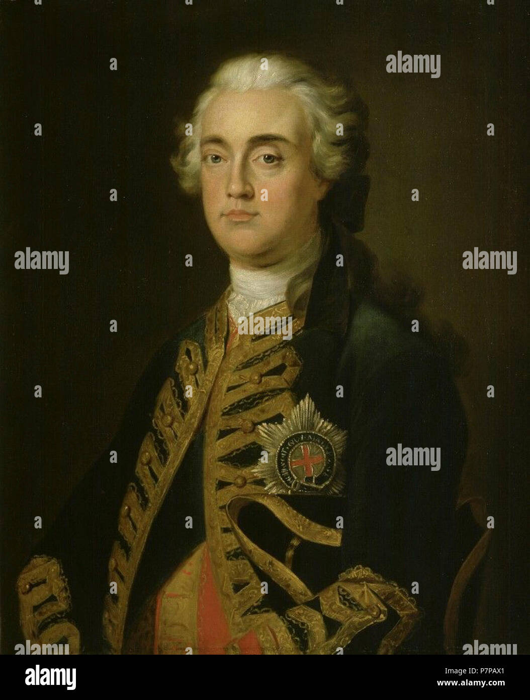 3rd Earl Of Essex Stock Photo - Alamy