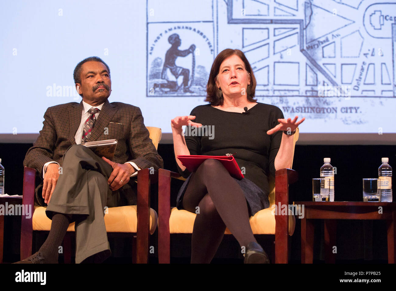 National archives museum curator hi-res stock photography and images ...