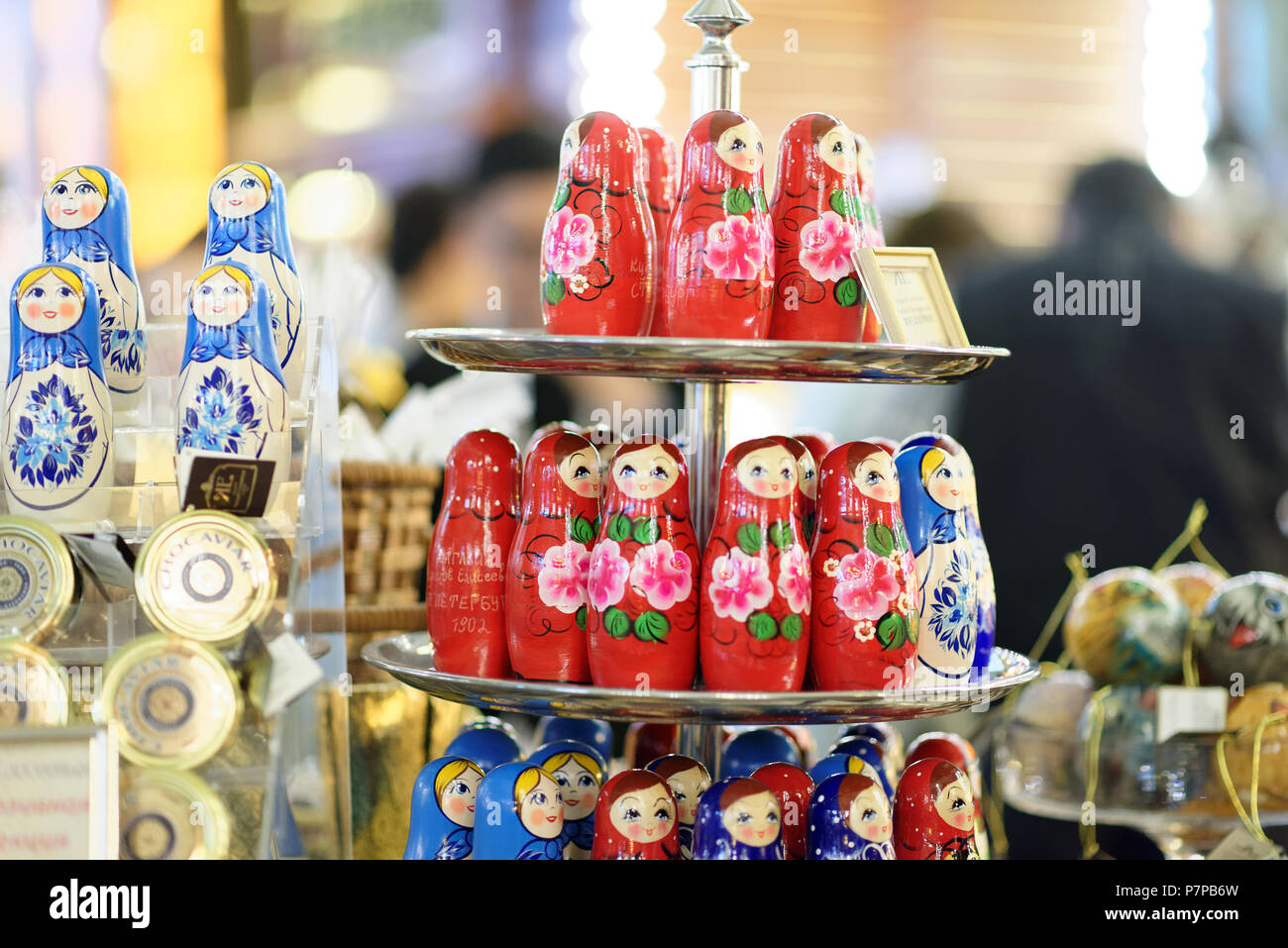 Russia Souvenirs Stock Photos & Russia Souvenirs Stock Images - Alamy