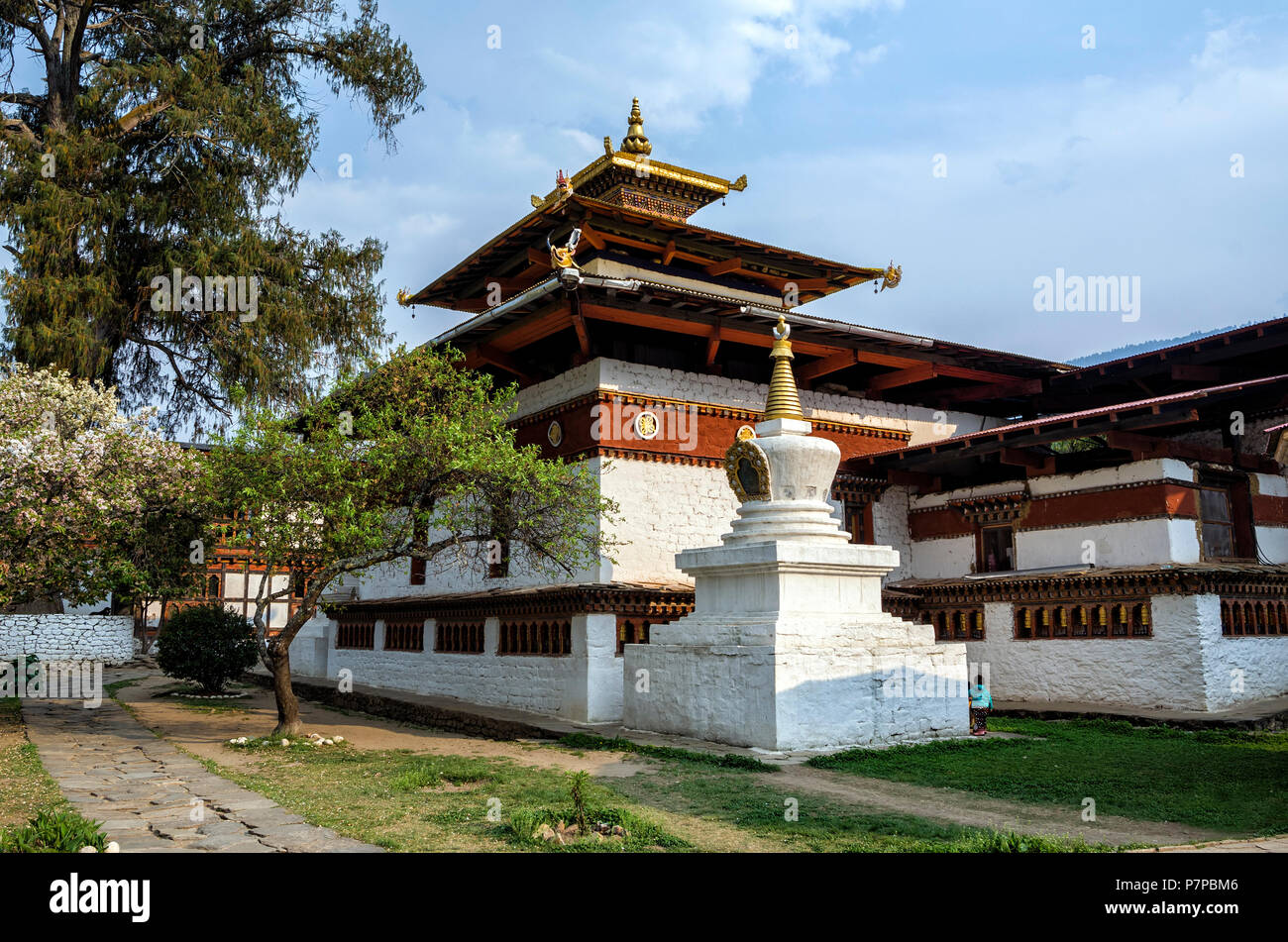 Kyichu Lhakhang Temple, Paro, Bhutan - also known as Kyerchu Temple or ...