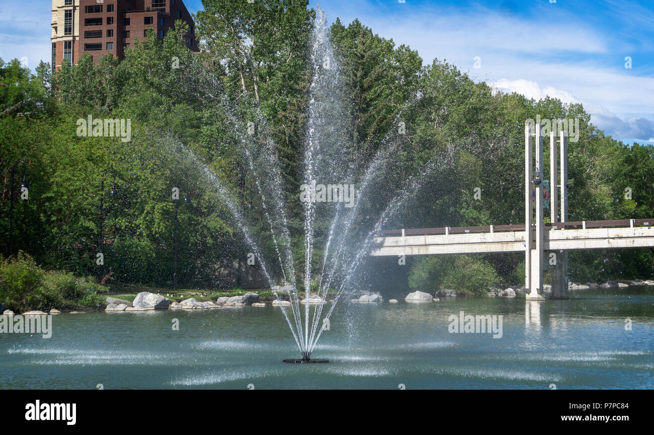 Fountains canada hi-res stock photography and images - Alamy