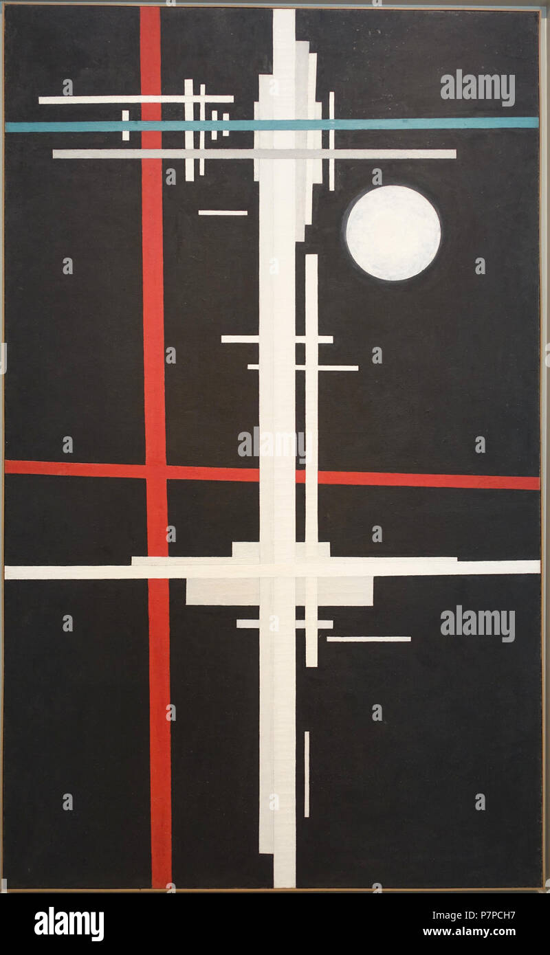 358 Suprematist Composition by Ilya Chashnik, 1923 AD, oil on canvas ...