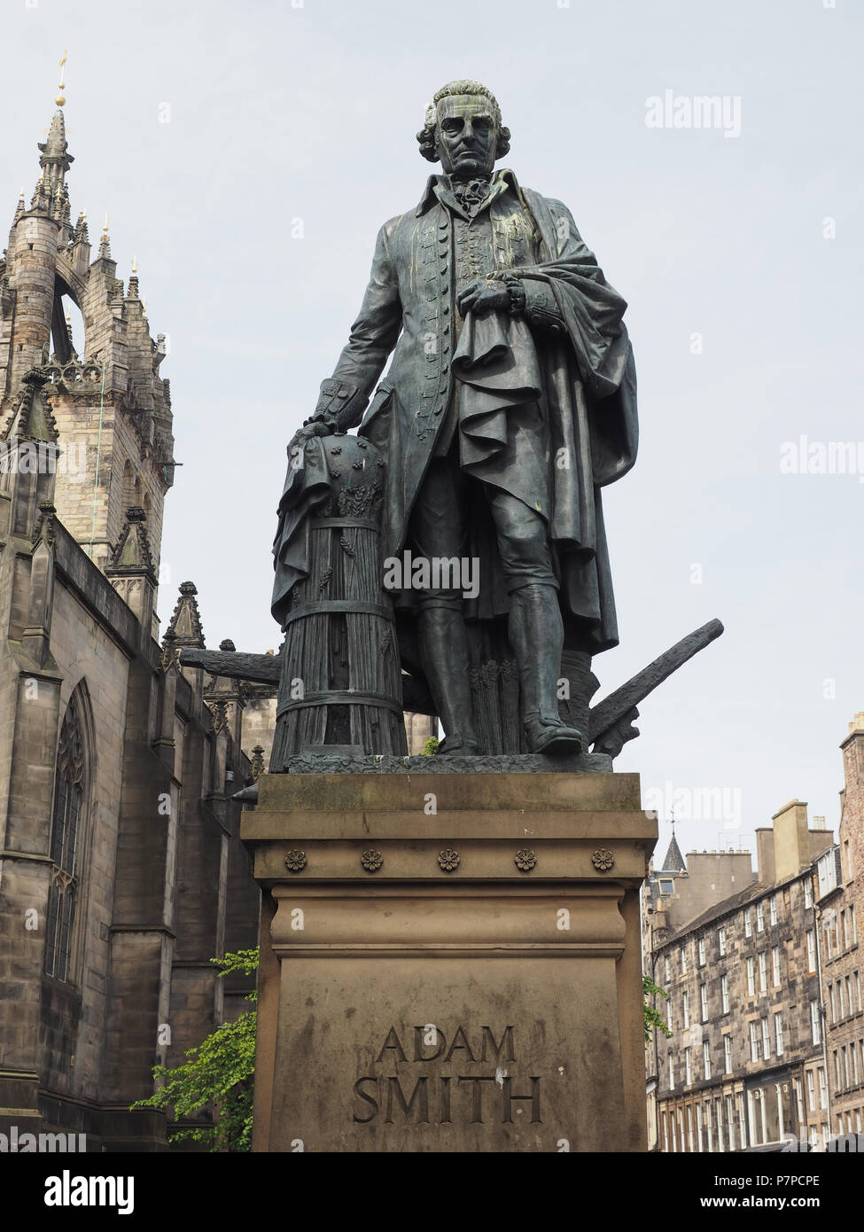 Adam smith economist hi-res stock photography and images - Alamy