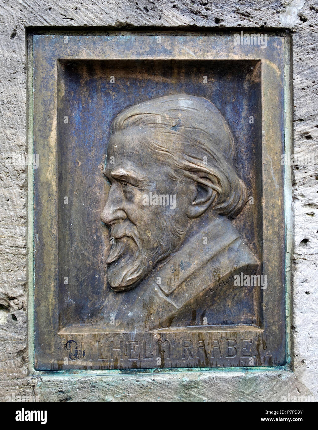 Wilhelm raabe hi-res stock photography and images - Alamy