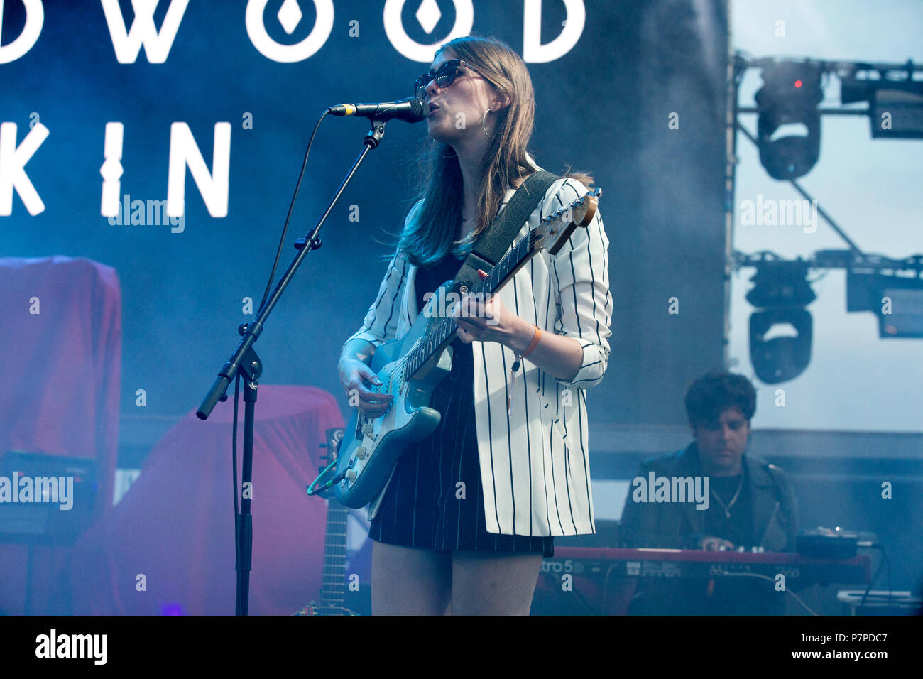 2018 Midem Music Festival - Performances Featuring: Wildwood Kin Where ...