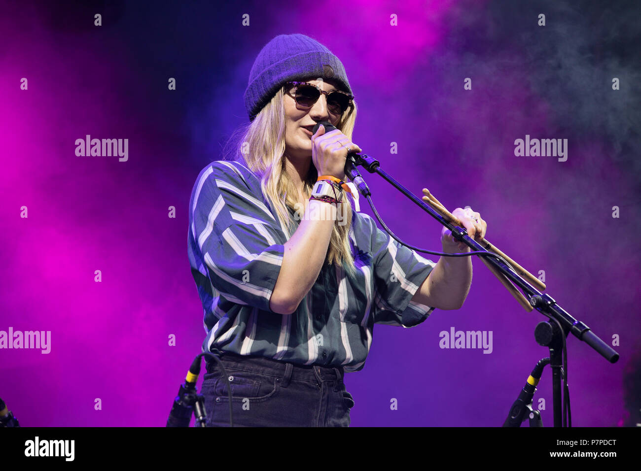 2018 Midem Music Festival - Performances Featuring: Wildwood Kin Where ...