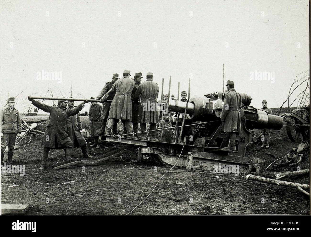 Loading mortar hi-res stock photography and images - Alamy