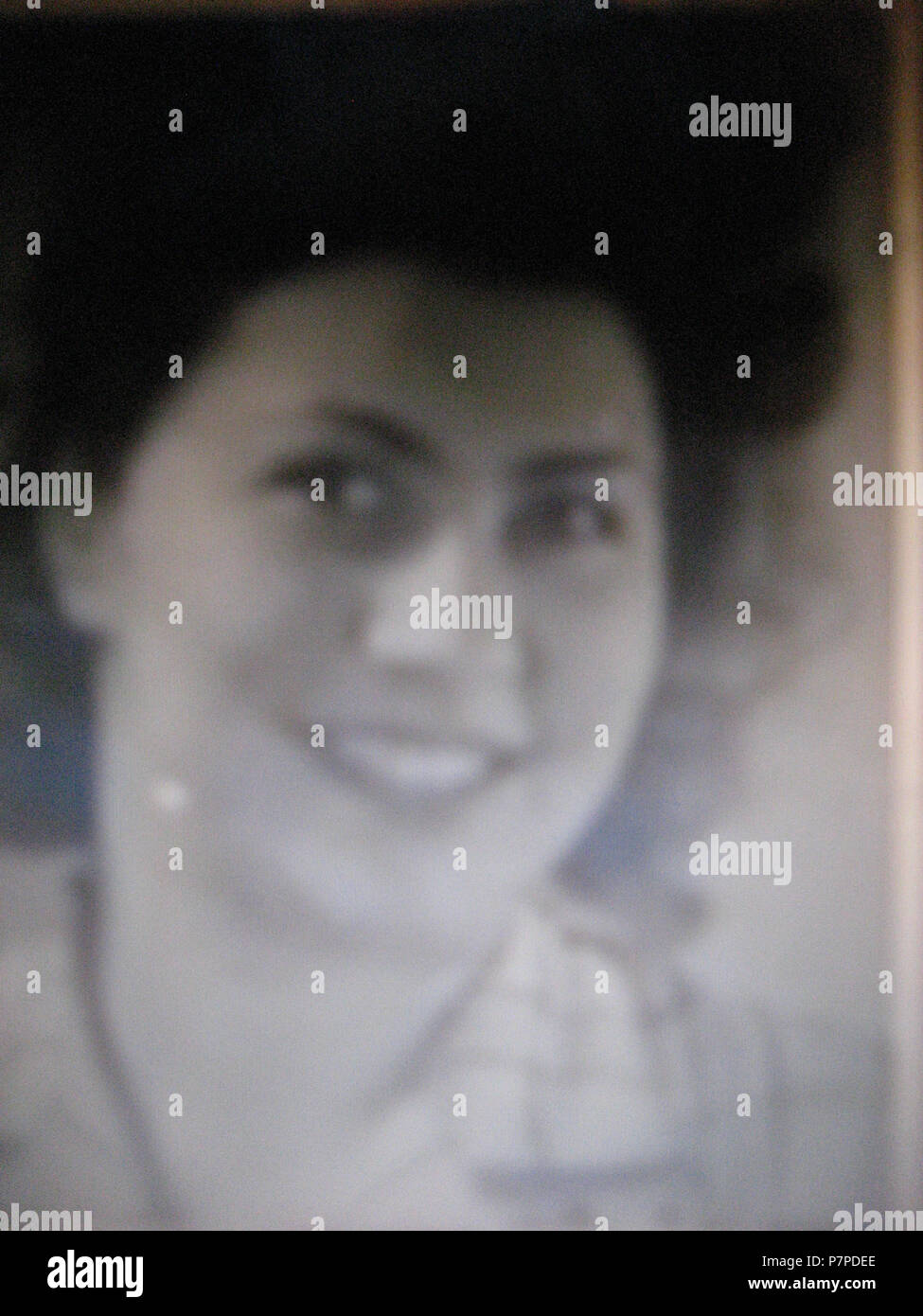 English: Ellen Burka (1943). Photograph from Amsterdam identification ...