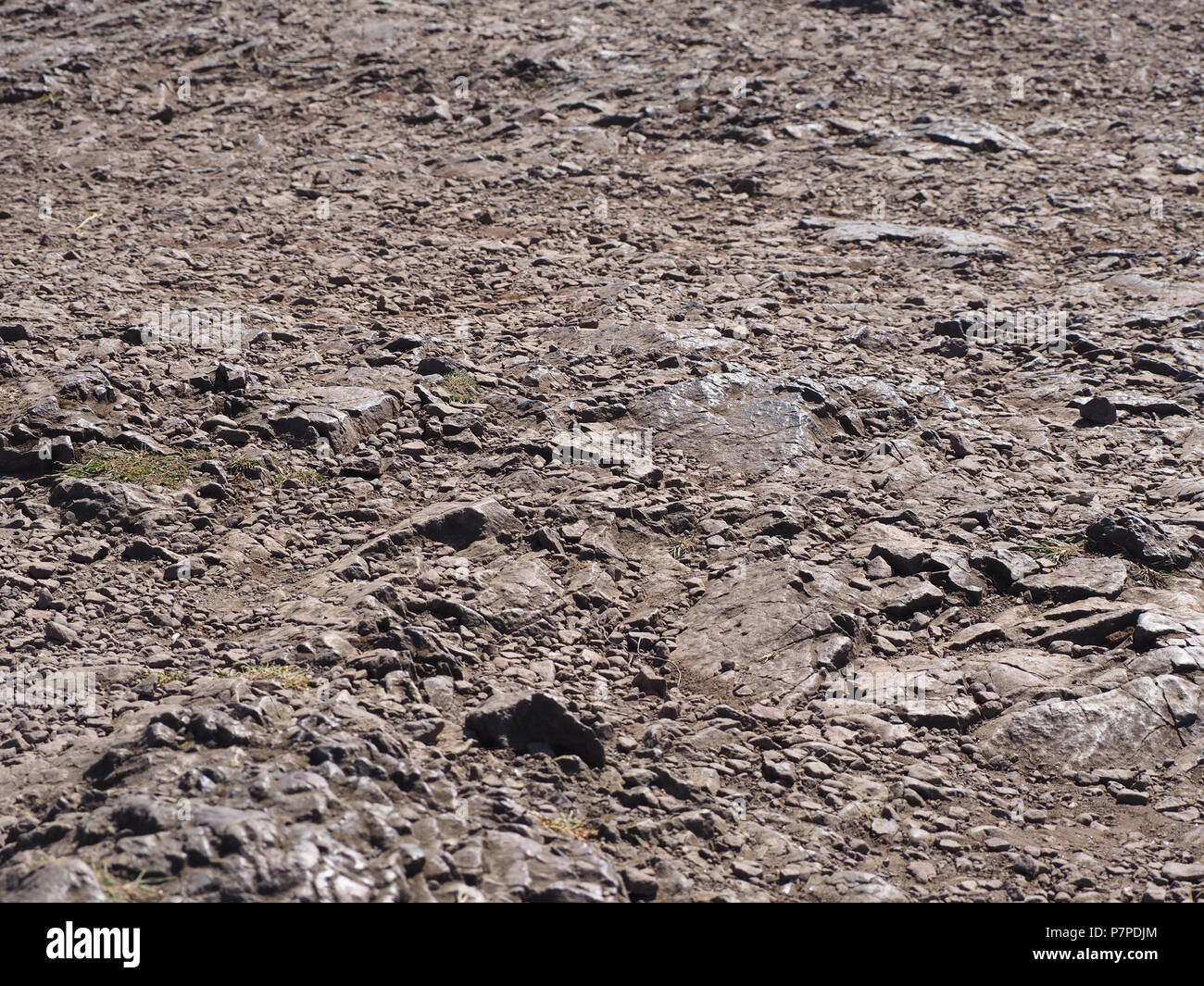 volcanic rock formed from magma erupted from a volcano Stock Photo - Alamy