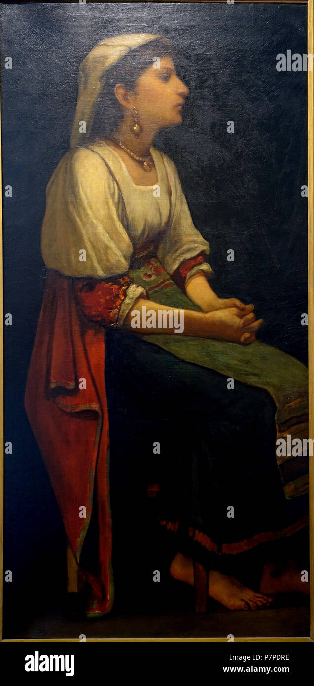 English: Painting in the Bennington Museum - Bennington, Vermont, USA ...