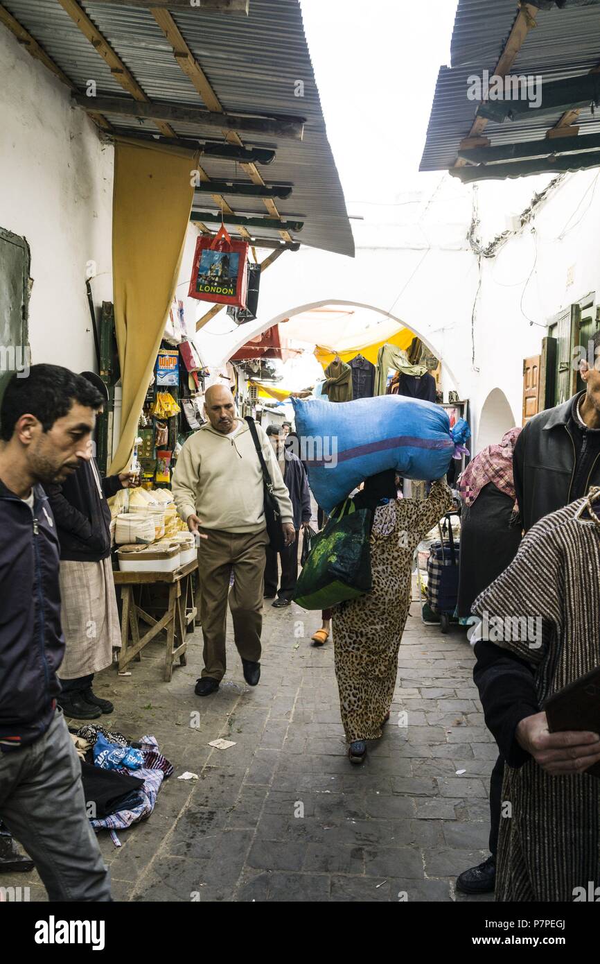 La medina de tetuan hi-res stock photography and images - Alamy