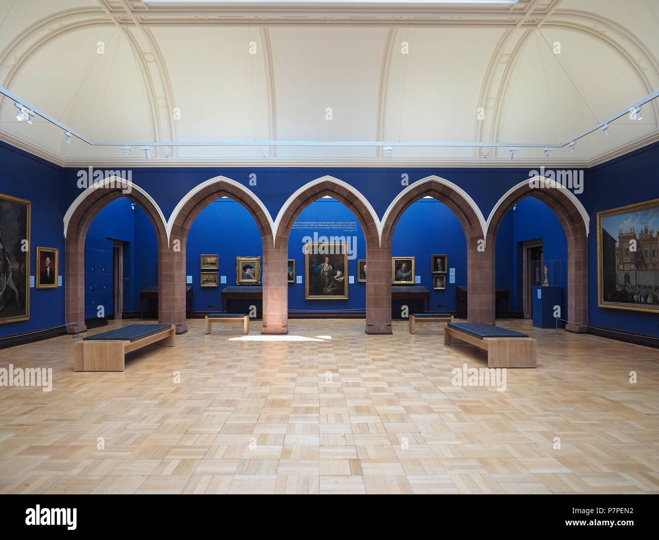 EDINBURGH, UK - CIRCA JUNE 2018: Scottish National Portrait Gallery ...