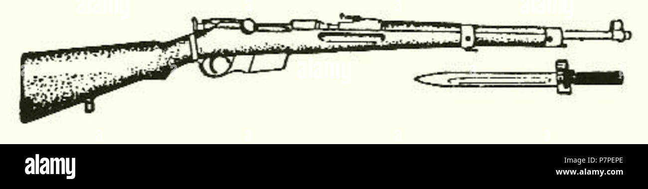 Rifle illustration hi-res stock photography and images - Alamy