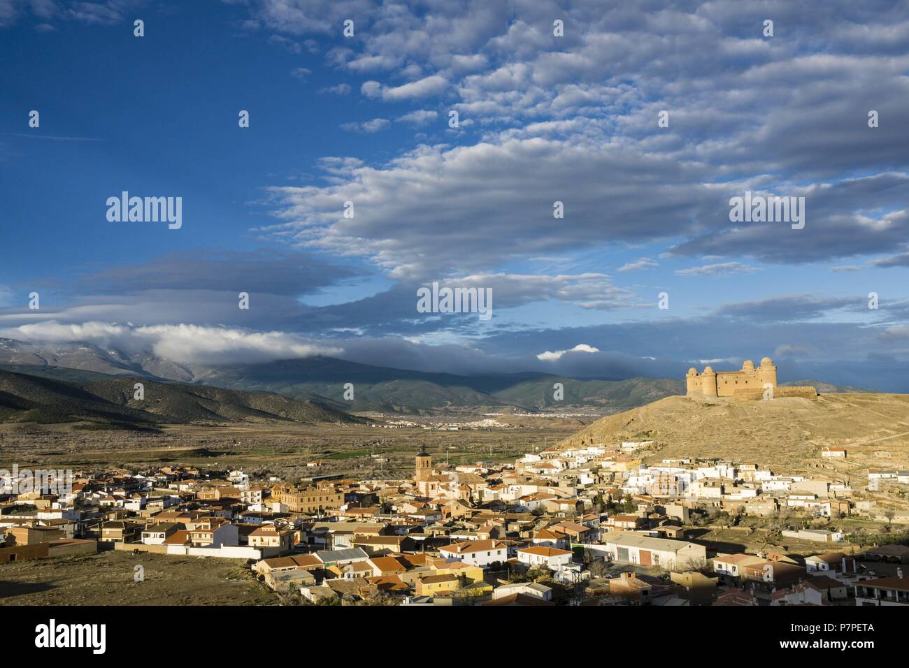 castillo de La Calahorra ,marquesado del Cenete,municipio de La ...