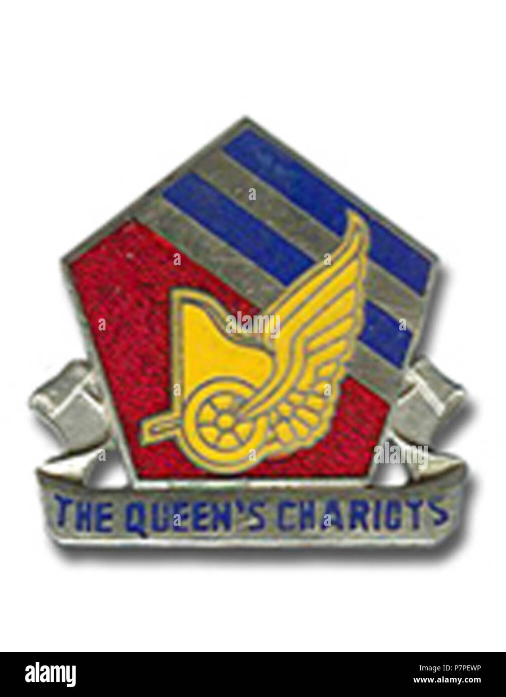 35th Trans Bn crest Stock Photo - Alamy