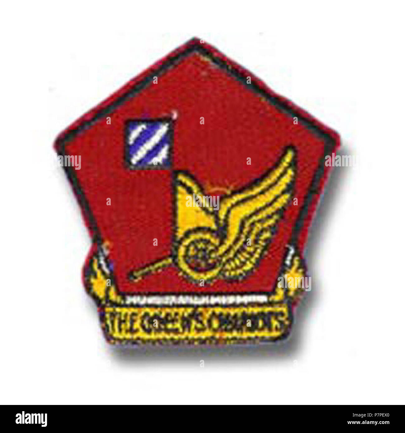 35th Trans Bn pocket patch Stock Photo - Alamy