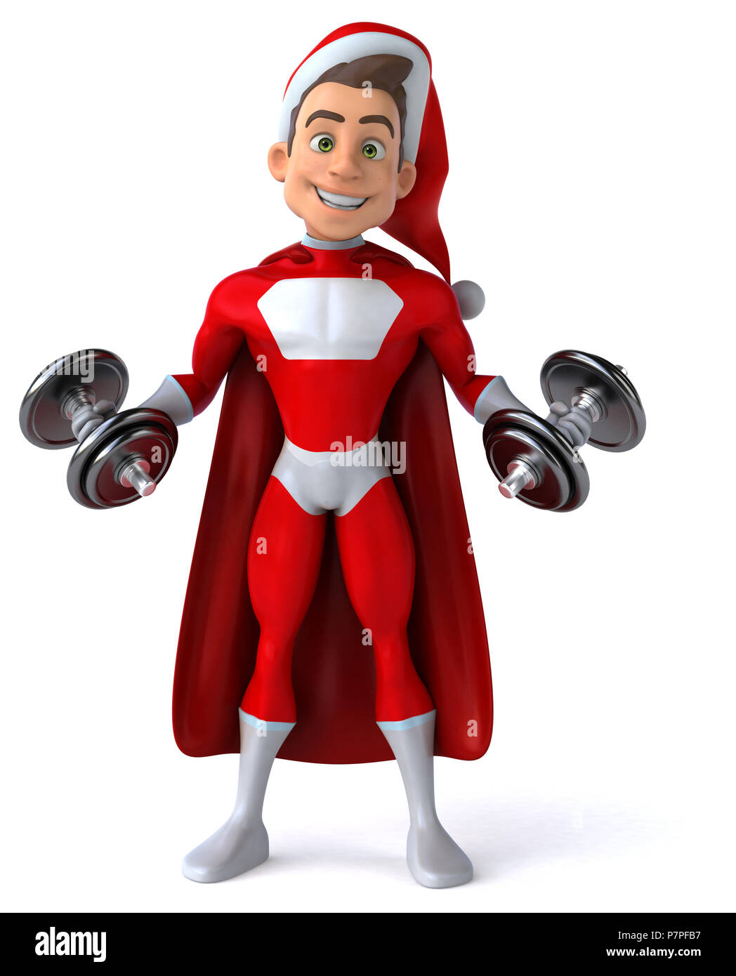 Fun santa claus Stock Photo - Alamy