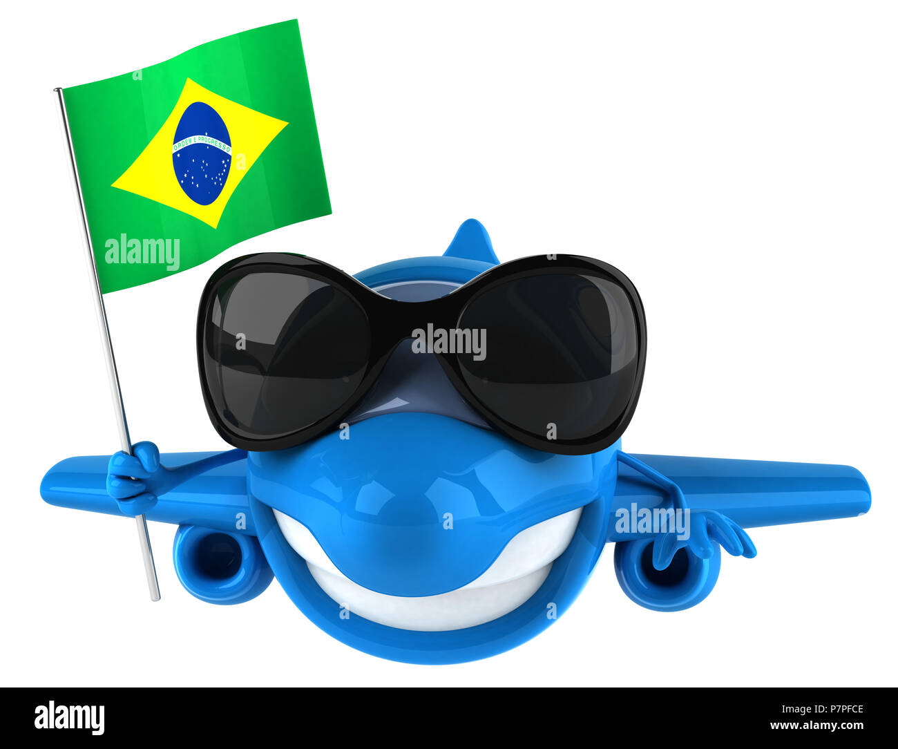 Rio de janeiro transport plane Cut Out Stock Images & Pictures - Alamy