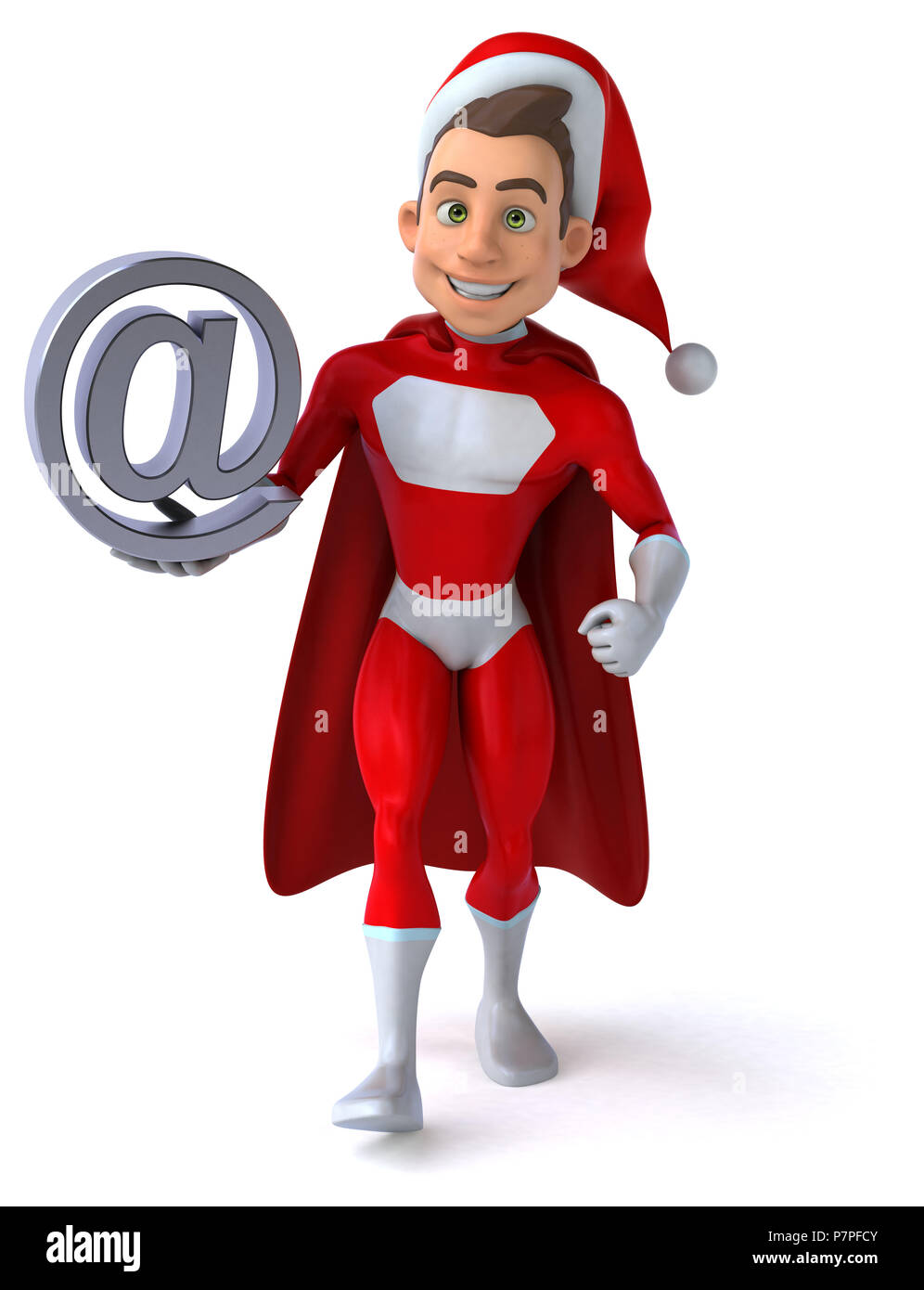 Fun Santa Claus Stock Photo - Alamy