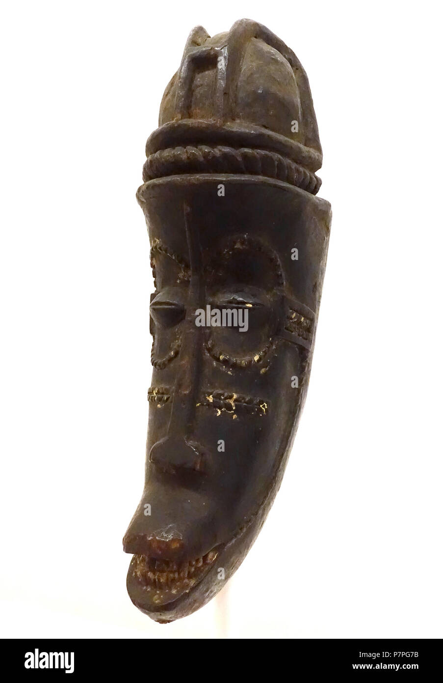 N/A. N/A 398 Water Spirit head crest, Eastern Ijo people, Niger Delta ...