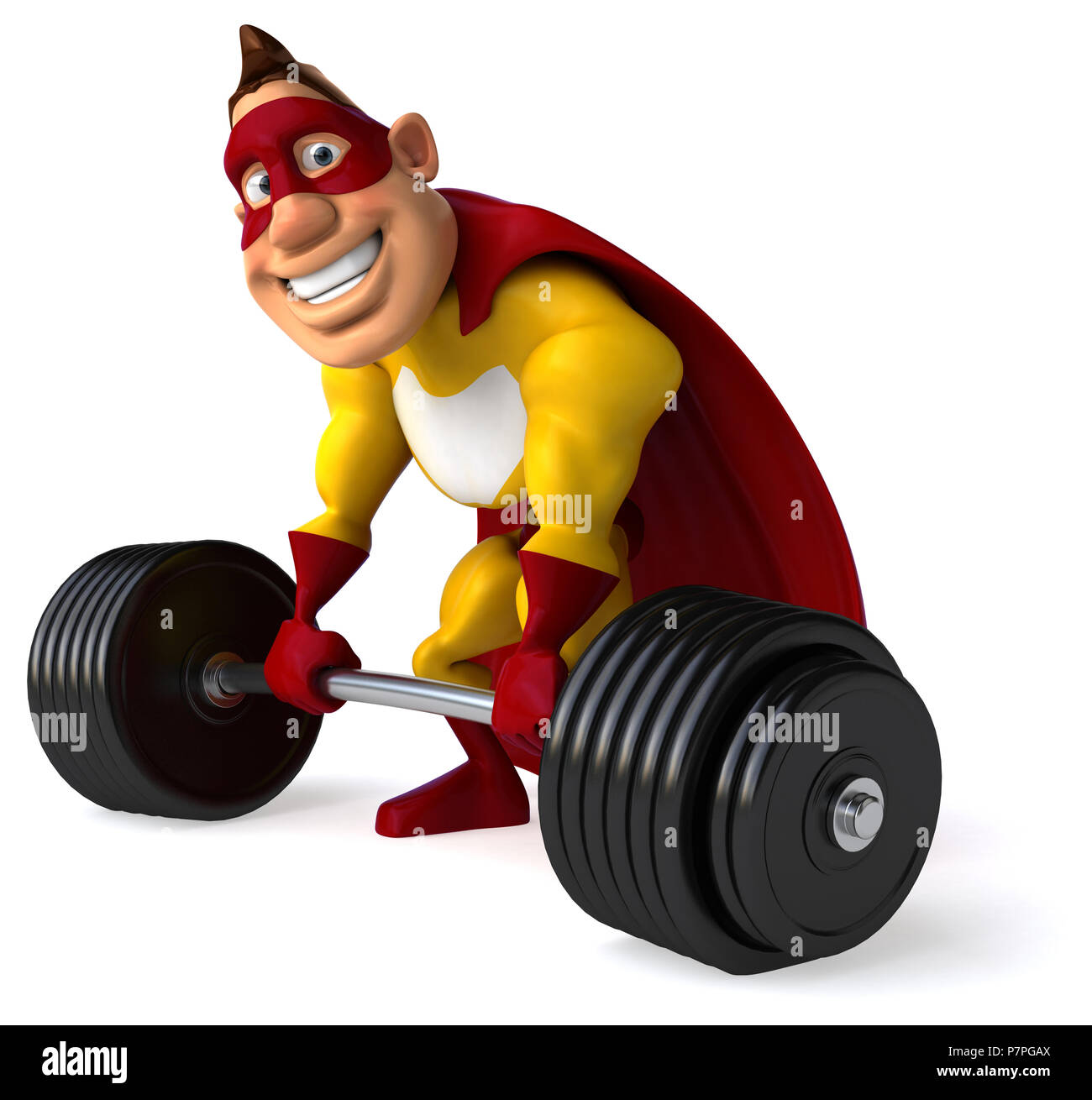 Muscle fitness animated hi-res stock photography and images - Alamy