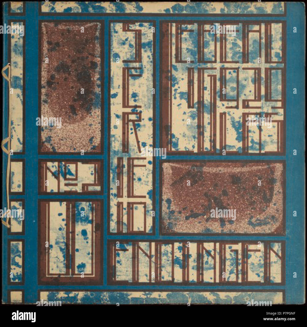 Cover design for wendingen hi-res stock photography and images - Alamy