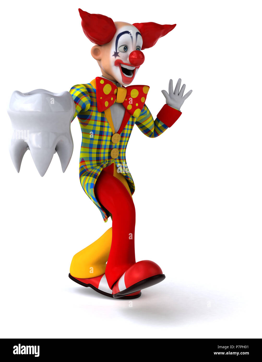 Clown dentist hi-res stock photography and images - Alamy