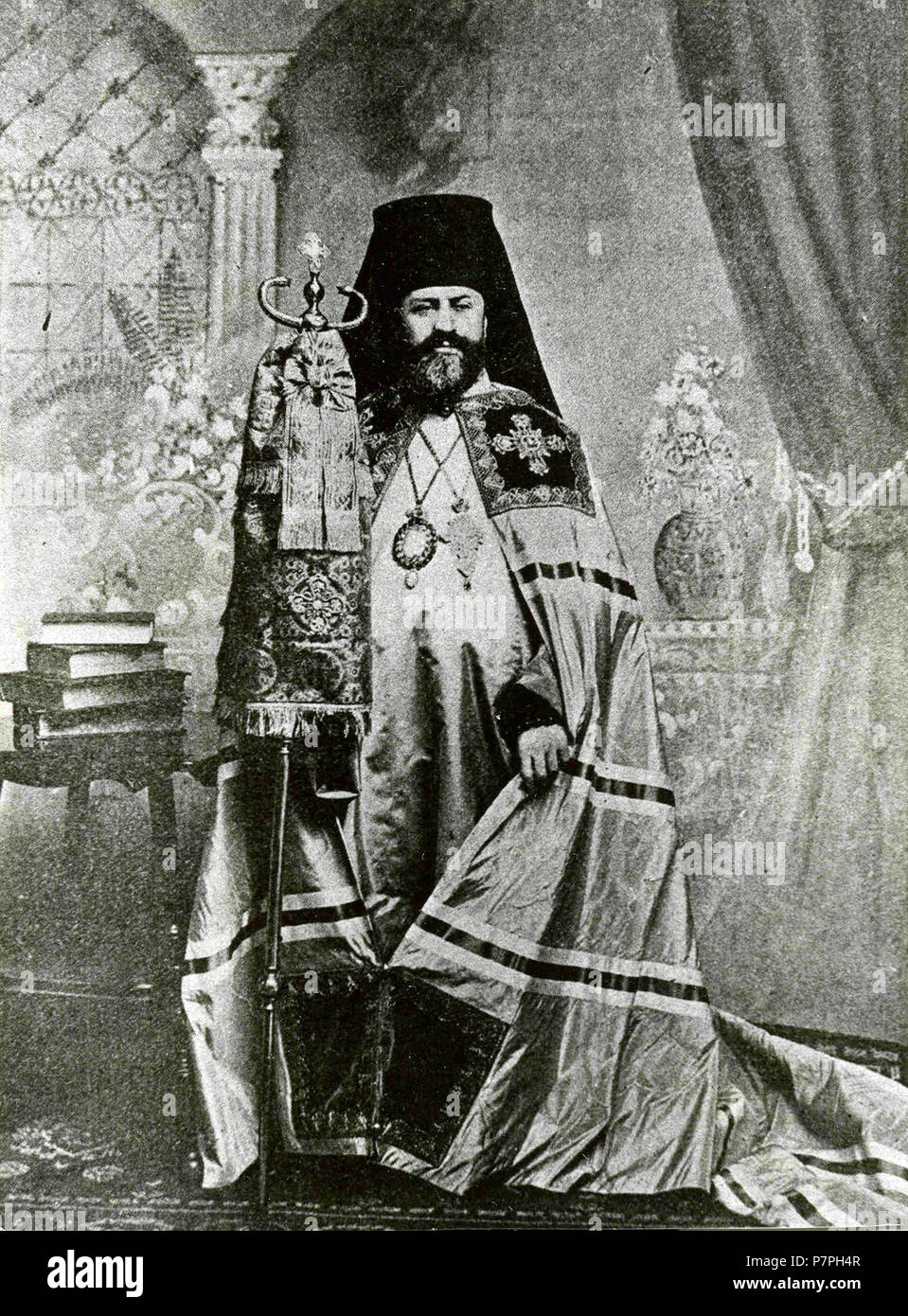 : Bishop of Brooklyn Raphael Hawaweeny, vicar of the Syro-Arabian ...