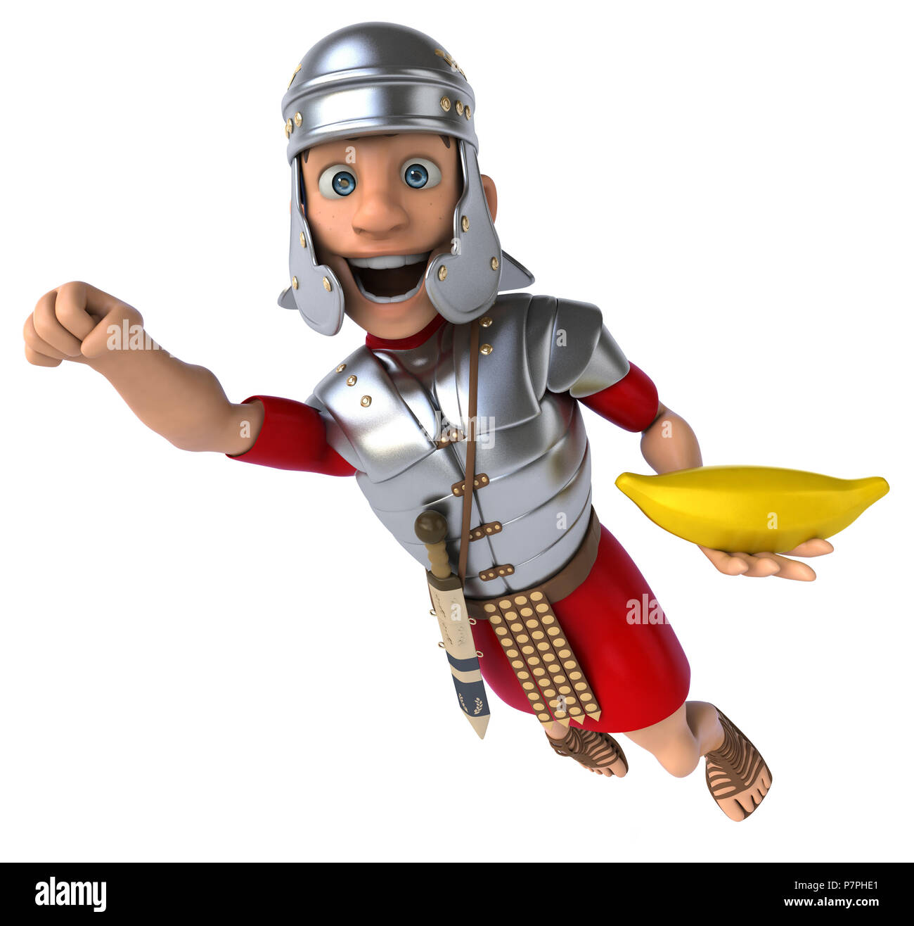 Fighting banana Cut Out Stock Images & Pictures - Alamy
