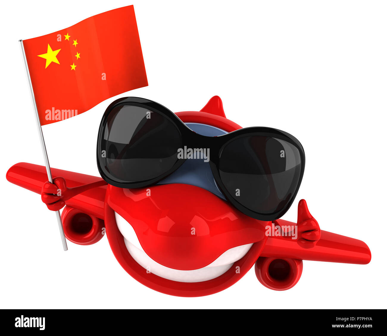 Air china plane Cut Out Stock Images & Pictures - Alamy