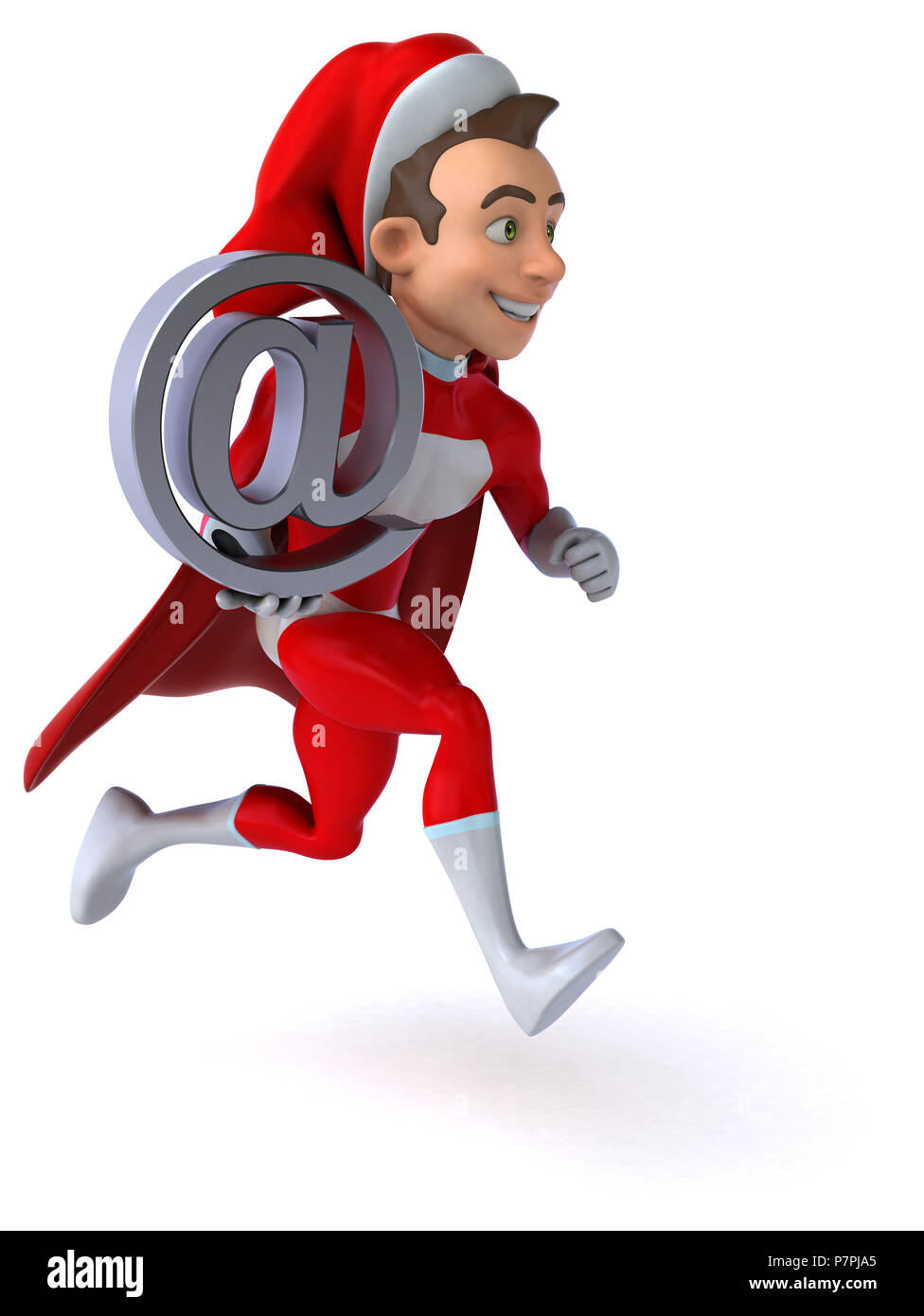 Fun Santa Claus Stock Photo - Alamy