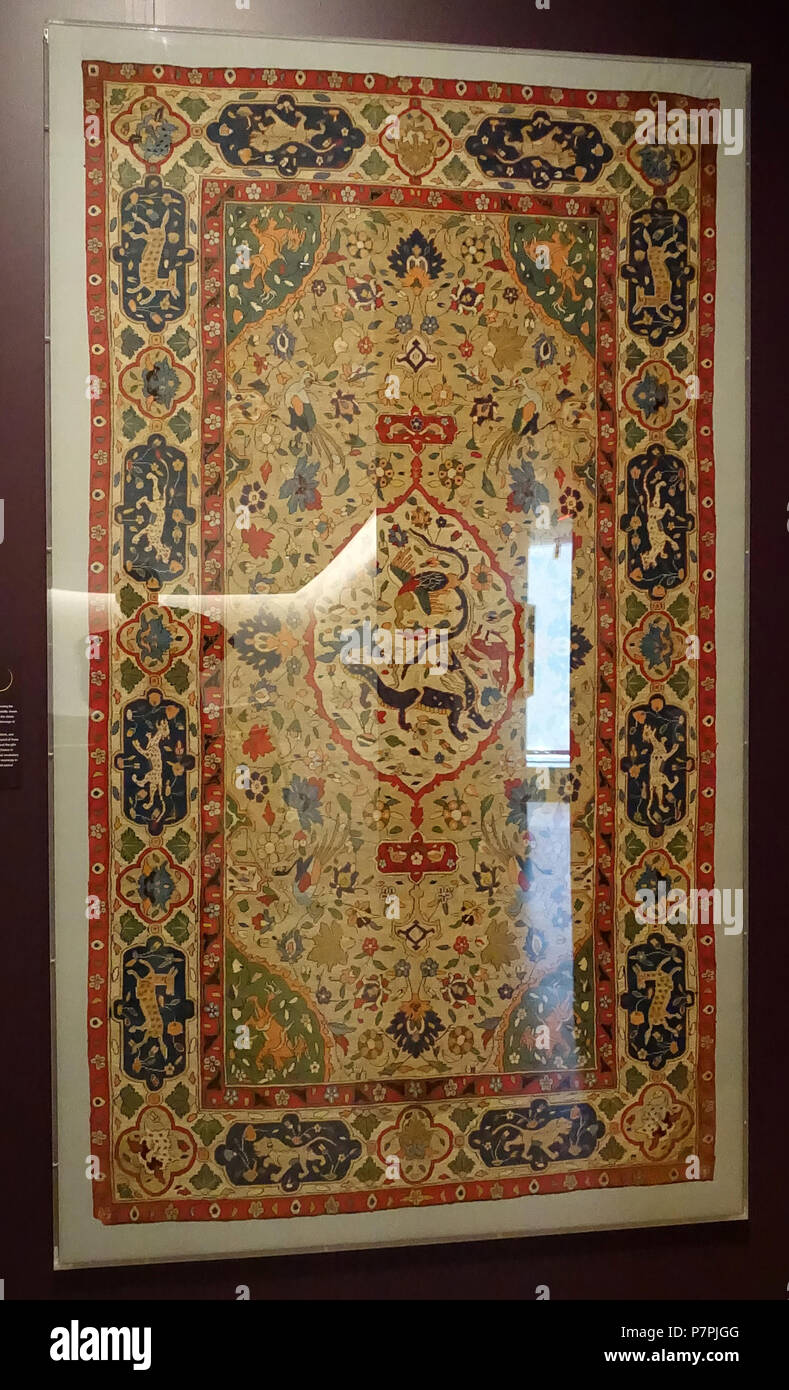 English: Exhibit in the Textile Museum, George Washington University ...