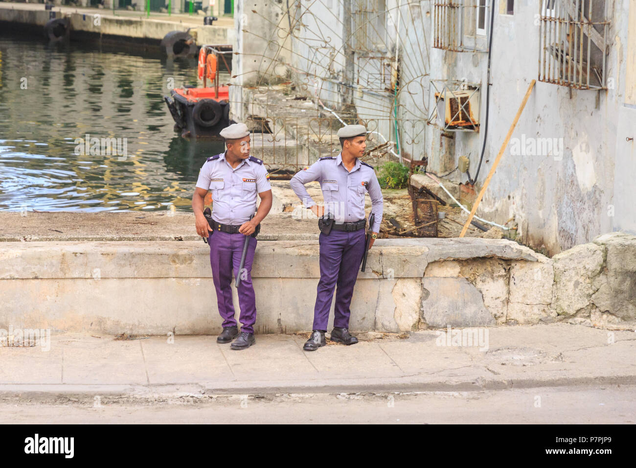 Cuban Police High Resolution Stock Photography and Images - Alamy