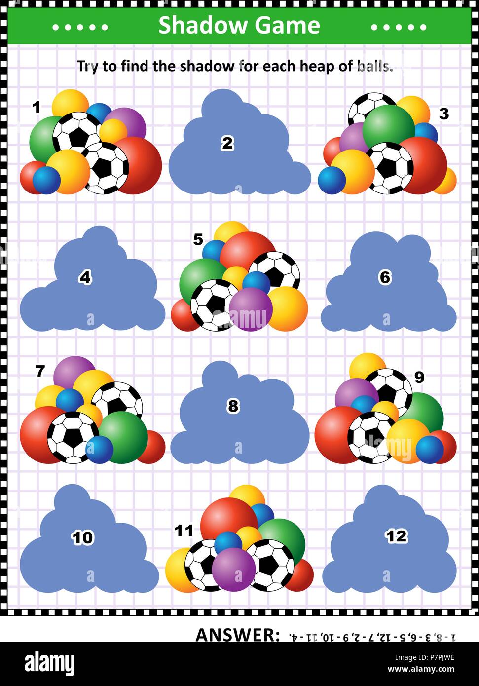 Soccer football shadows shadow Stock Vector Images - Alamy