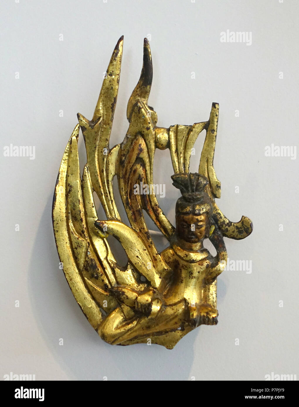 English: Exhibit in the Arthur M. Sackler Museum, Harvard University ...