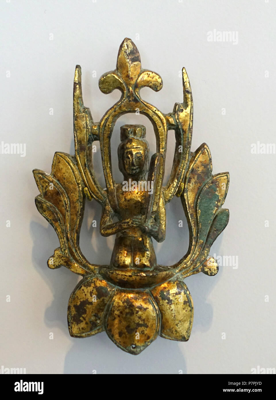 English: Exhibit in the Arthur M. Sackler Museum, Harvard University ...