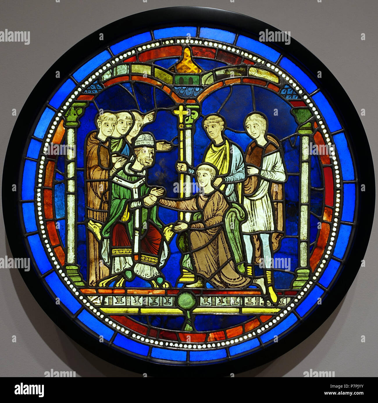 English: Exhibit in the Fogg Art Museum, Harvard University, Cambridge ...