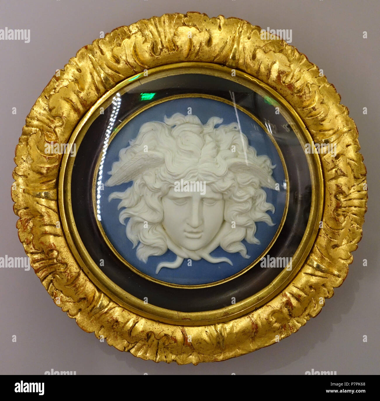 English: Exhibit in the Fogg Art Museum, Harvard University, Cambridge ...