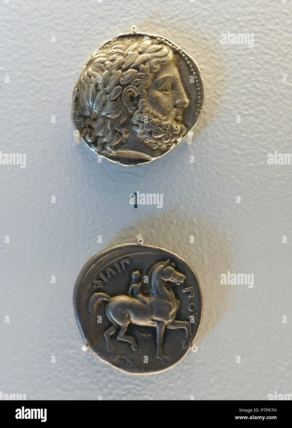 N/A. N/A 369 Tetradrachm of Philip II of Macedon, Greek, Mint of Pella ...