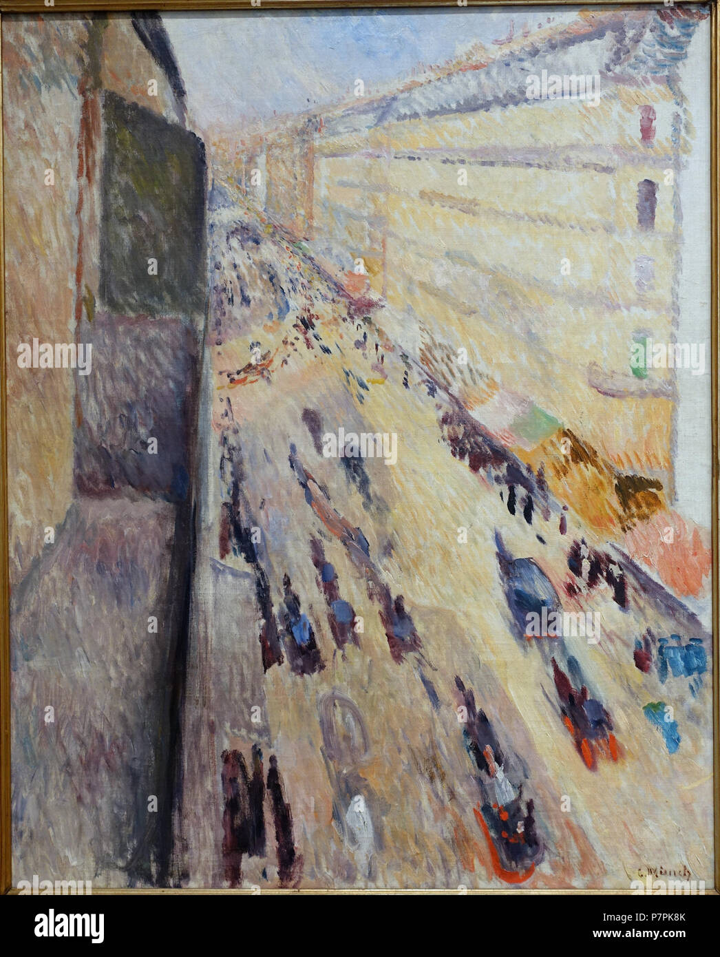 Edvard munch artwork hi-res stock photography and images - Alamy