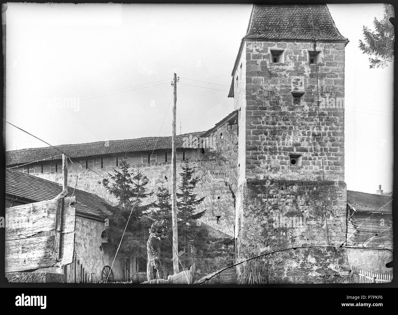 Northern rampart Black and White Stock Photos & Images - Alamy