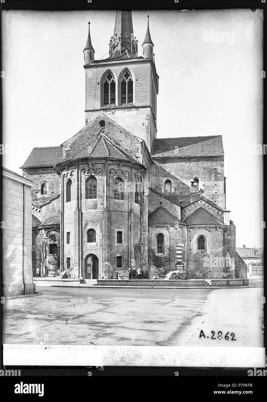 Payerne abbatiale hi-res stock photography and images - Alamy
