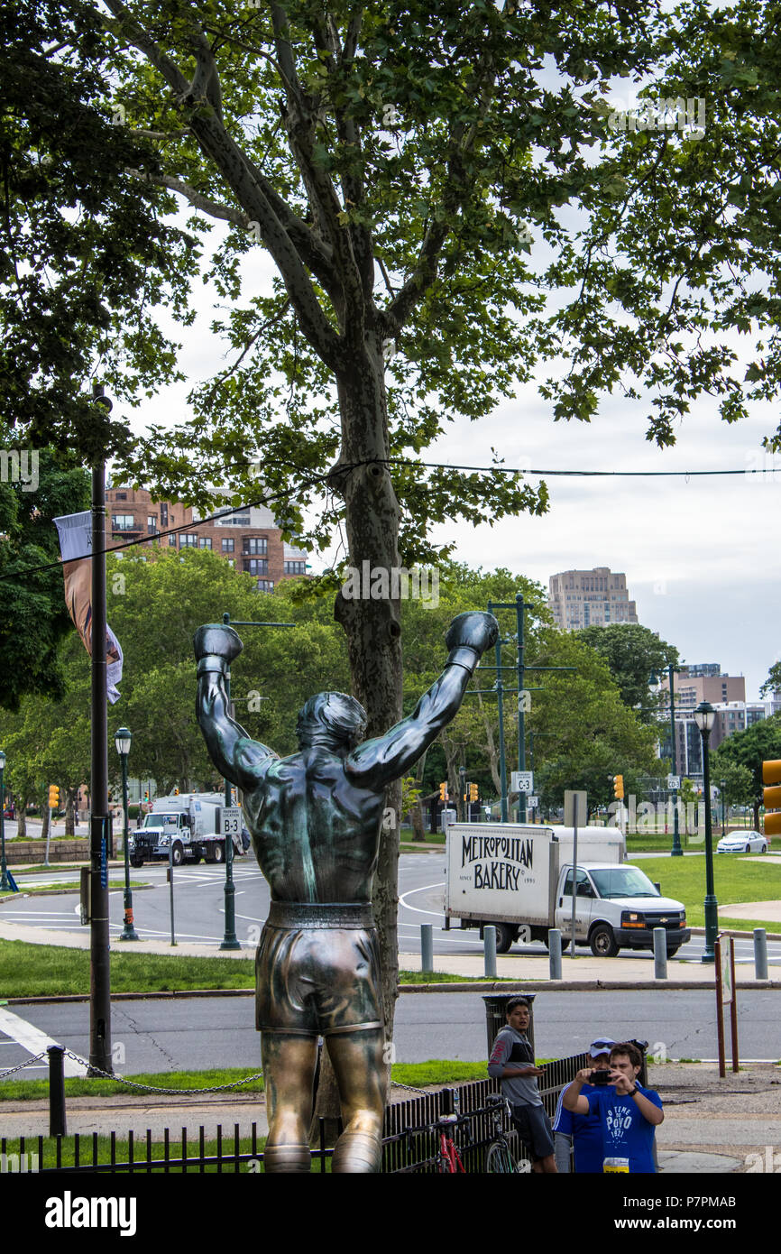 Rocky Steps Philadelphia High Resolution Stock Photography and Images ...