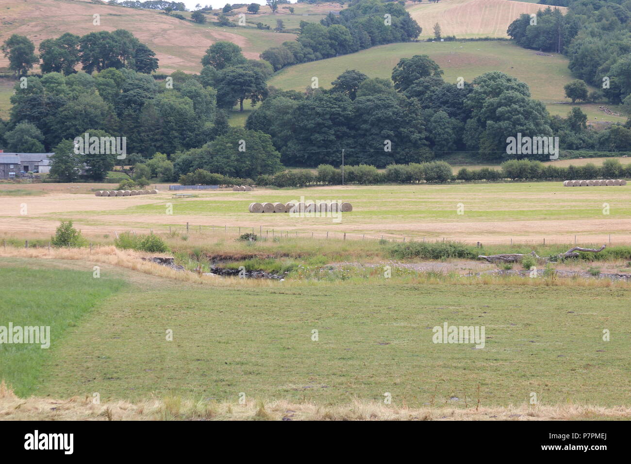Conwy Valley, Wales Stock Photo - Alamy