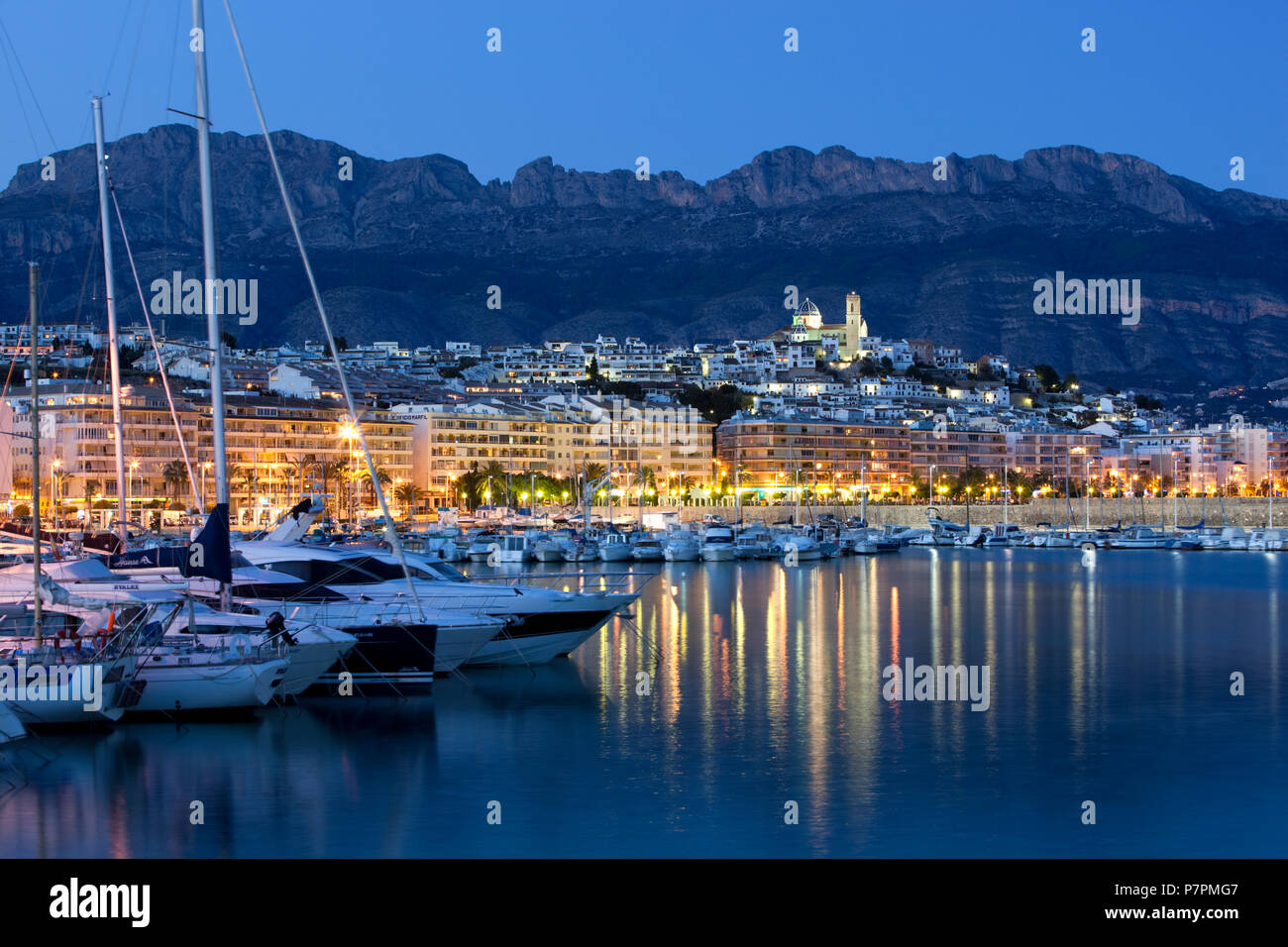 Altea marina hi-res stock photography and images - Alamy