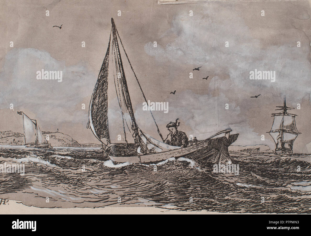 1800s ship documents hi-res stock photography and images - Alamy