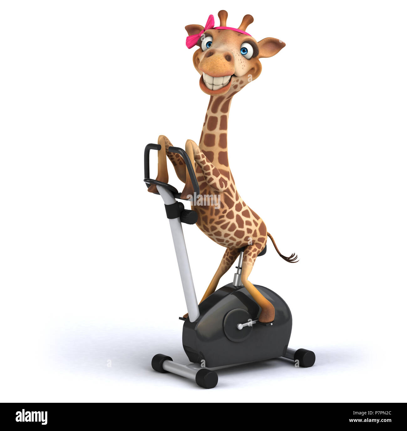 Giraffe gym hi-res stock photography and images - Alamy