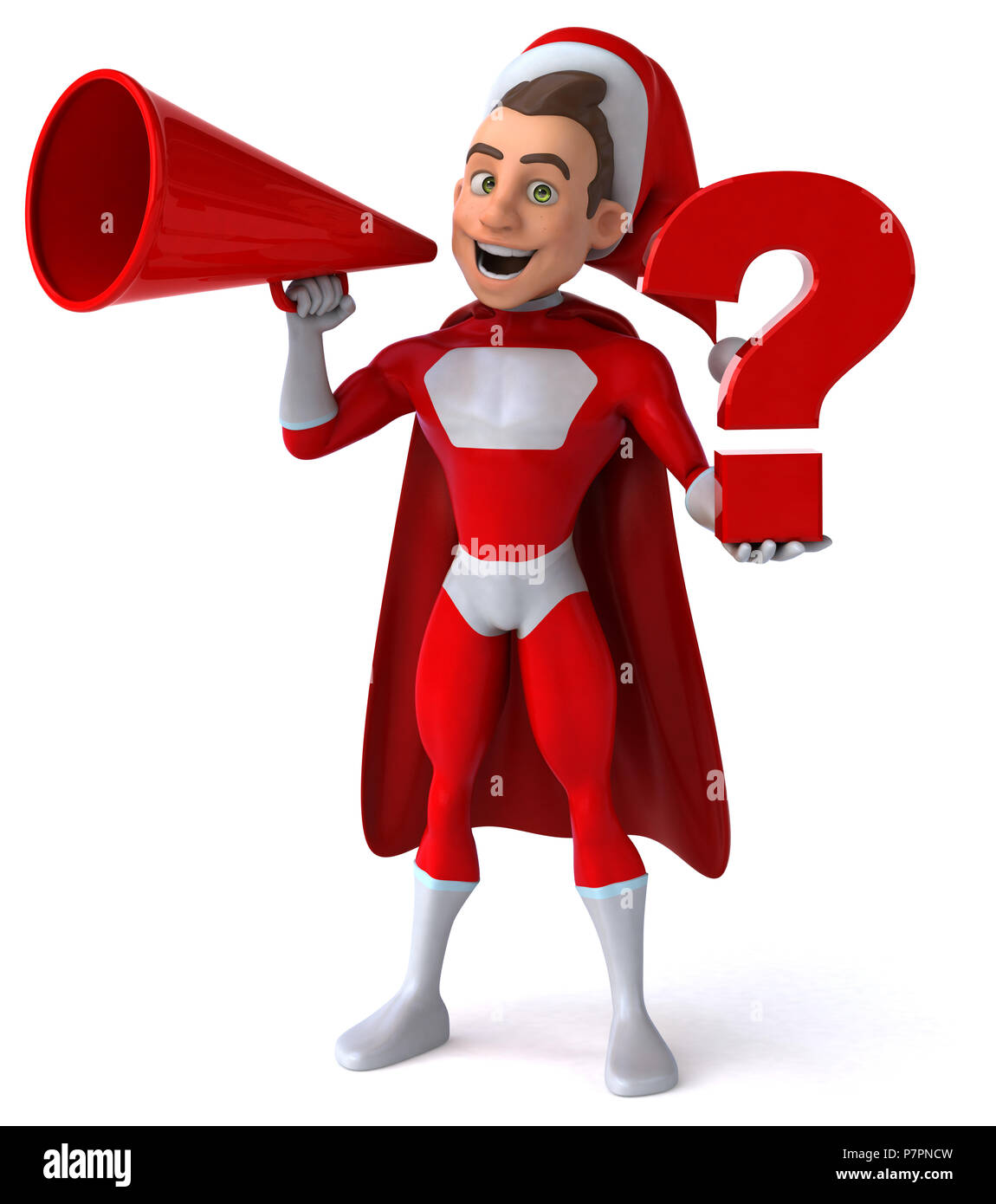 Fun Santa Claus Stock Photo - Alamy