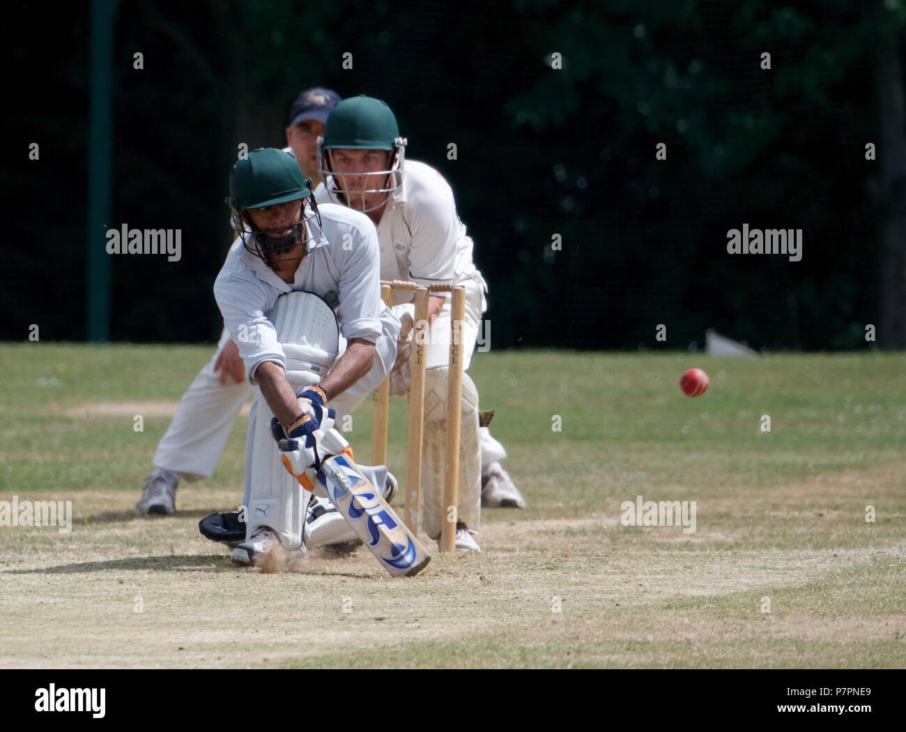 Score runs hi-res stock photography and images - Alamy